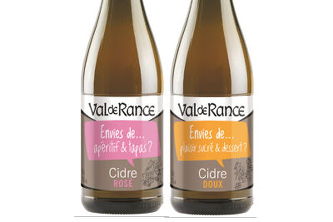 Cidres rosé et doux de Val de Rance