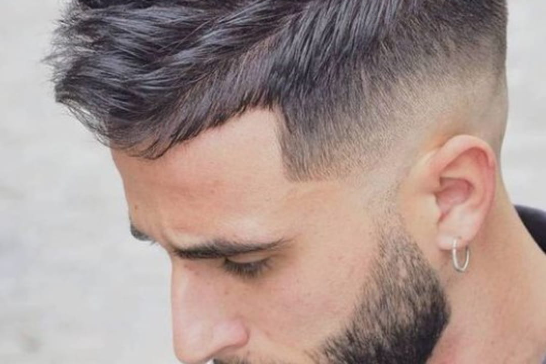 La coupe taper piquante pour homme