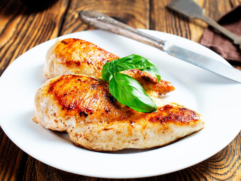 Recette de Filet de poulet au Airfryer