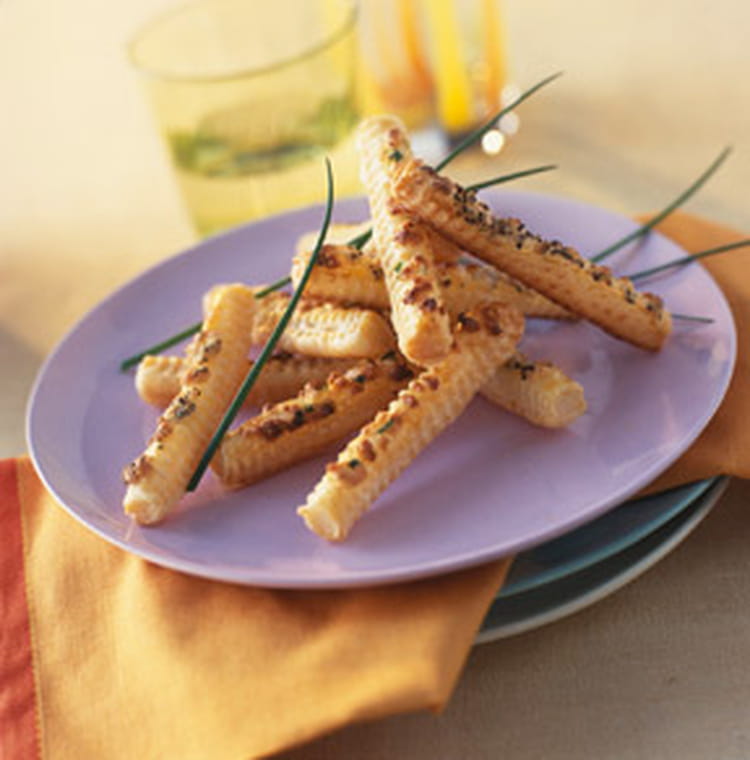Recette Allumettes feuilletées au Parmesan