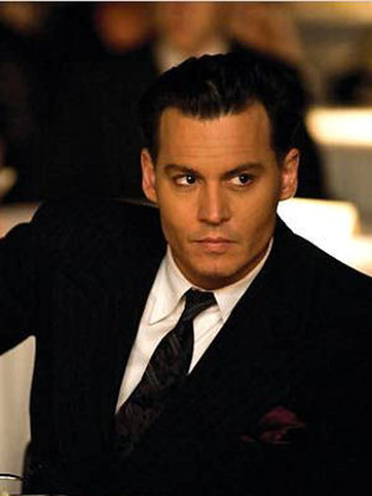 Johnny Depp No Moustache