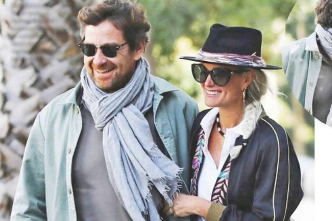 Pascal Balland et Laeticia Hallyday