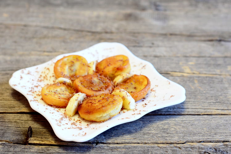 Recette Beignets à la banane simplissimes : la recette facile