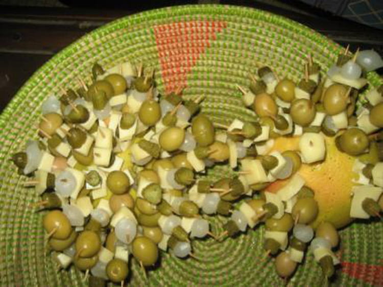 Recette de Hérisson apéritif