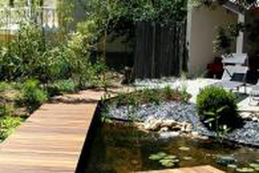 Un bassin très relaxant