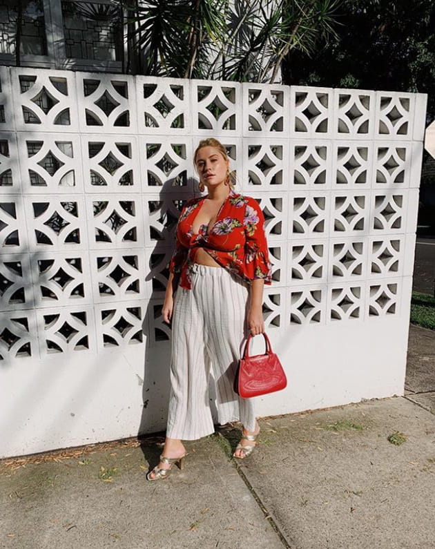 Mercy Rose, fine fleur