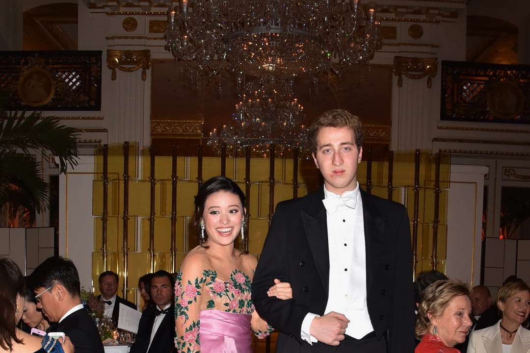 Monica Concepcion et son cavalier Guelfo Gucci Ludolf