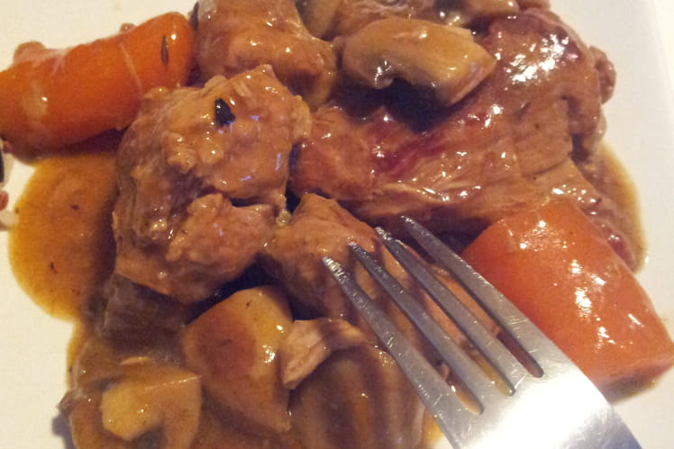 Recette de Ragoût de veau