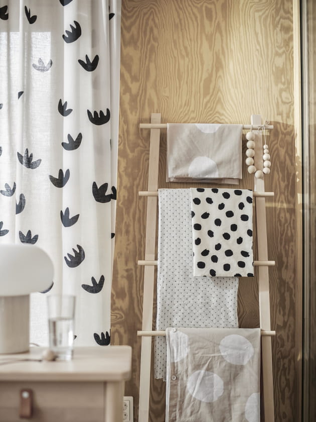 Rideaux à motifs IKEA