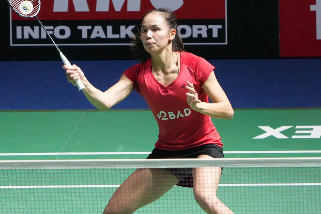 La badiste Anne Tran