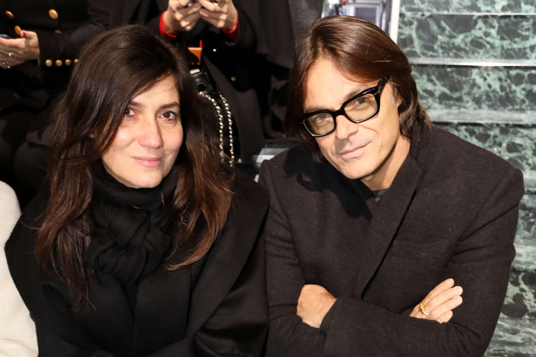Emmanuelle Alt et Mario Sorrenti
