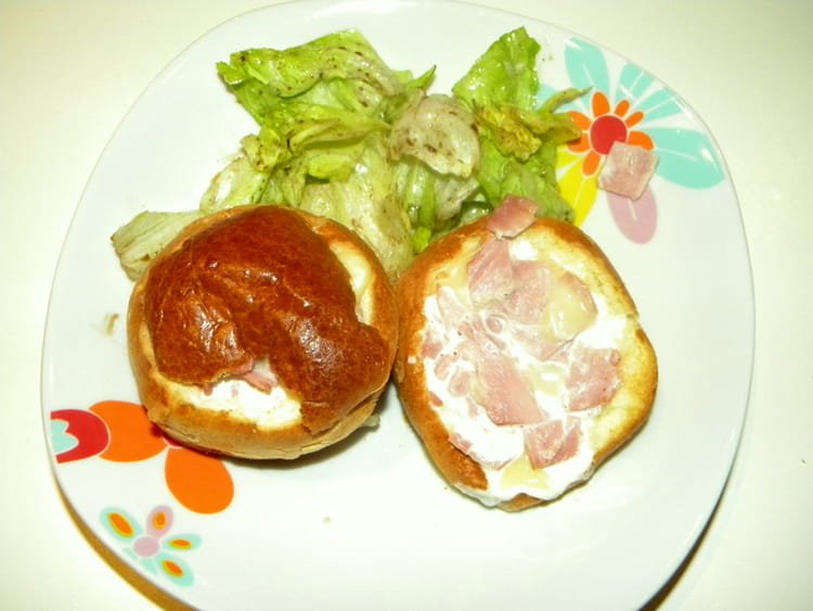 Recette de Brioche fourrée : la recette facile