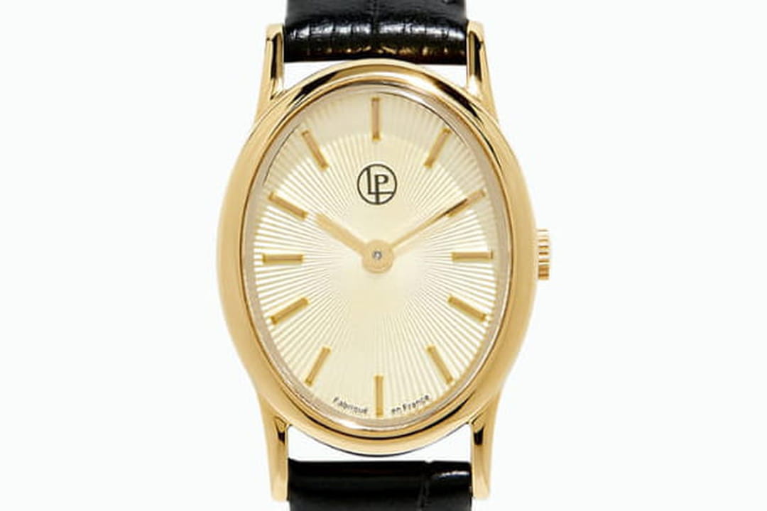 Montre épurée