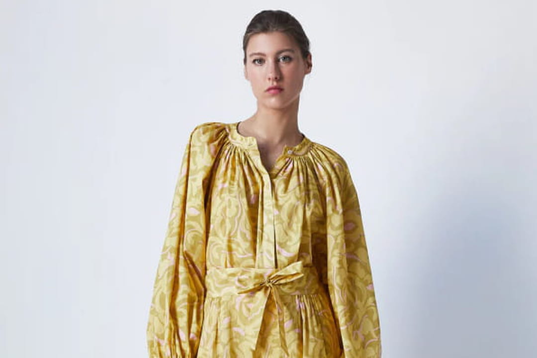 Pantalon long et large