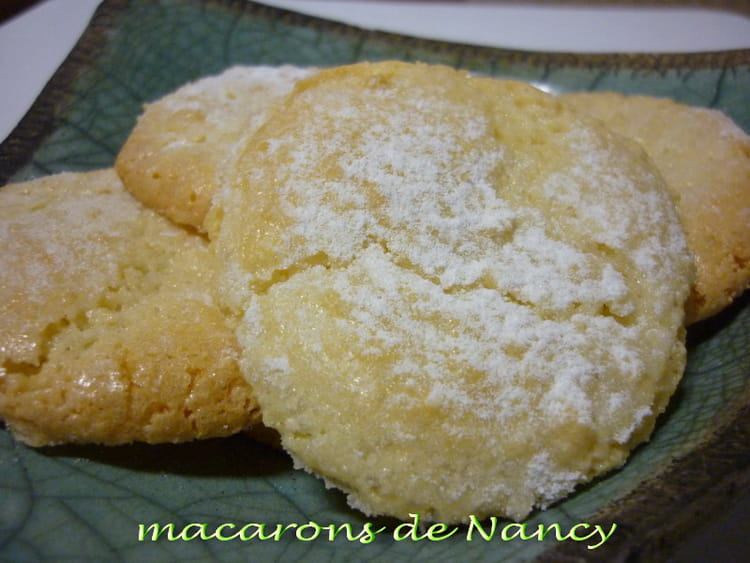 Recette de Macarons de Nancy