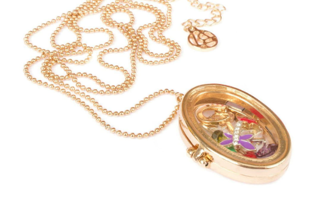 Collier "Locket Factory" de Balaboosté