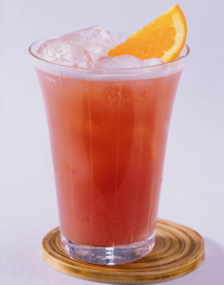 Recette de Punch Paradise