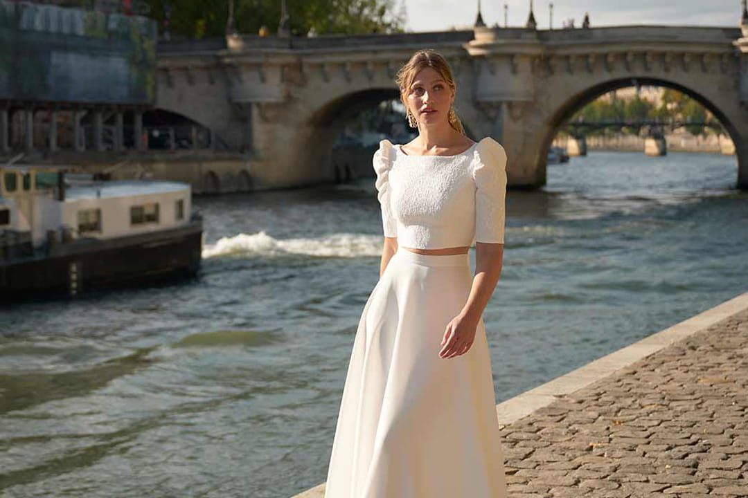 Robe de mariée Jasmin, Marie Laporte