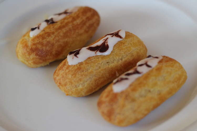 Recette Eclair glaçage mille-feuille