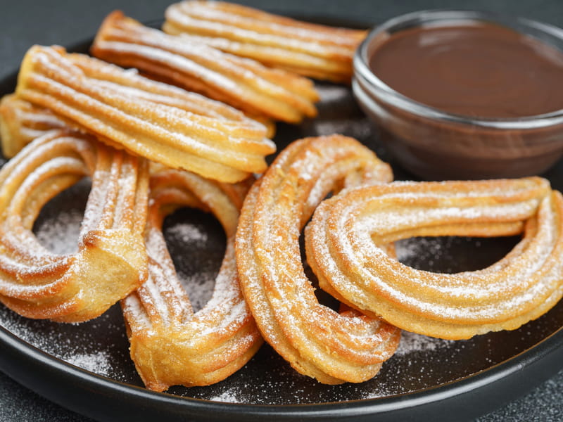 Recette de Churros au Nutella