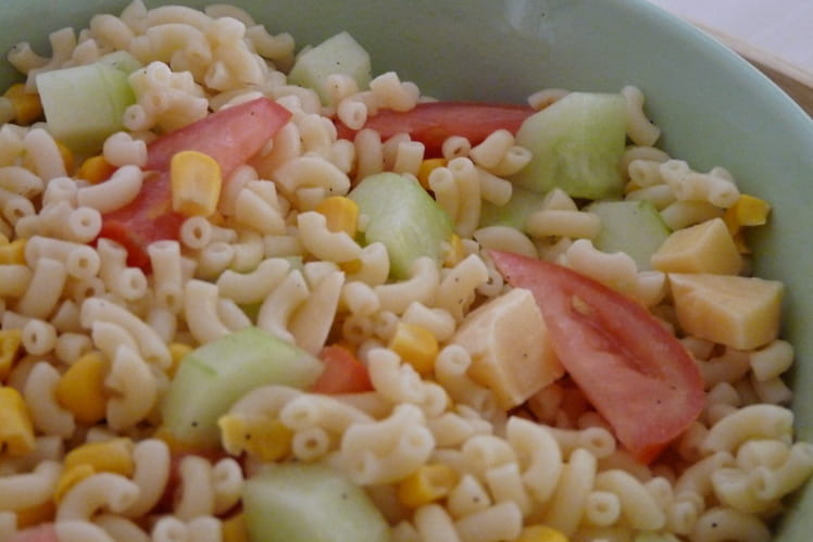 Recette De Salade De P tes Froides Aux Crudit s Recette De Salade De P tes Froides Aux Crudit s