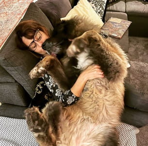 Faustine Bollaert dorlote Nessie : ses abonnés fondent