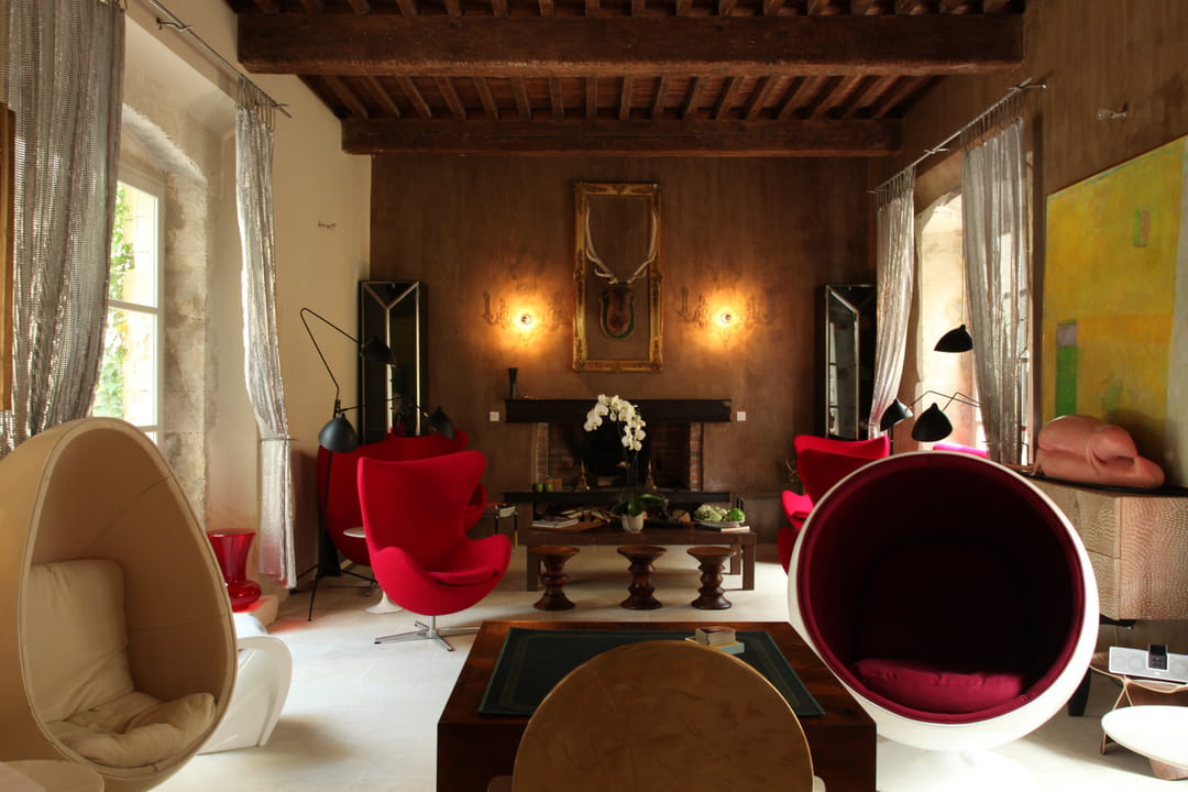 Un salon médieval