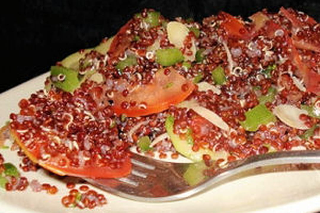Découvrez le quinoa rouge