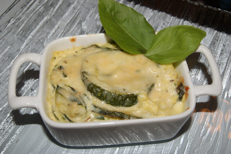 Gratins de courgettes à la ricotta