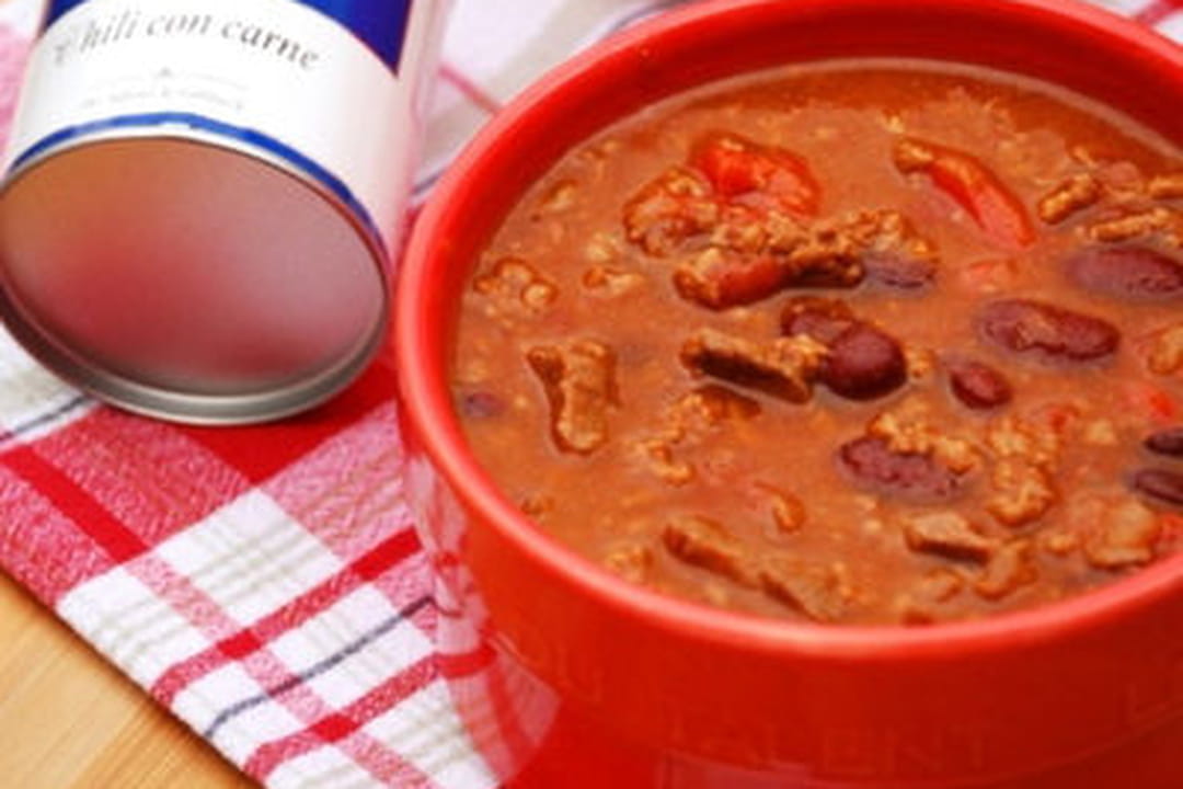 Chili con Carne aux haricots rouges