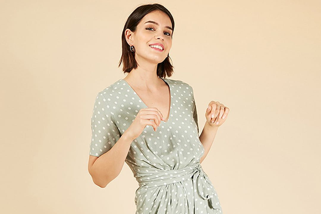 Robe "Armance" de FRNCH