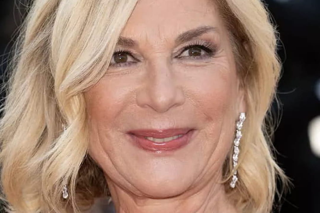 Michèle Laroque, recadrée par Jean-Jacques Goldman : "il m'a dit que je ...
