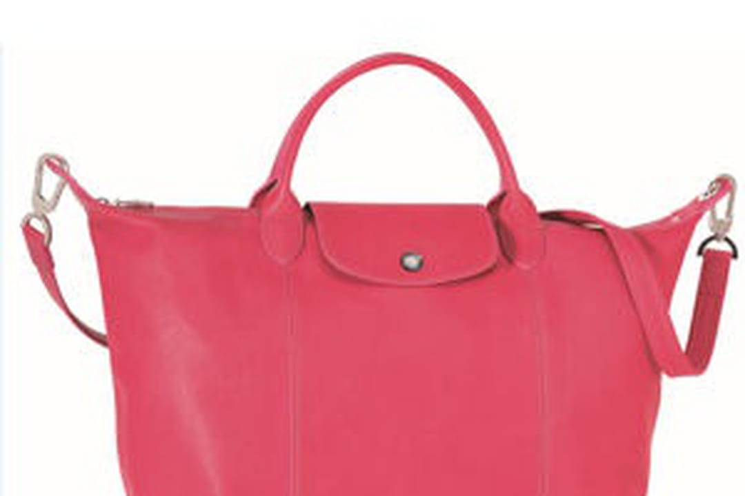 Sac rose sorbet de Longchamp