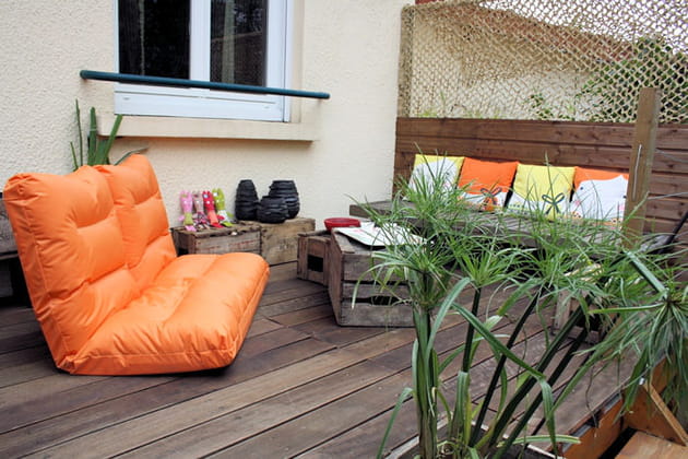 Ambiance récup' et design