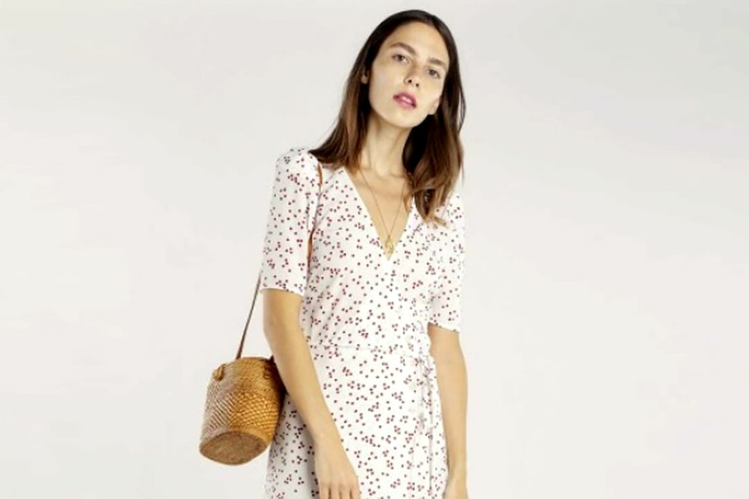 Robe "Gabin" de Rouje