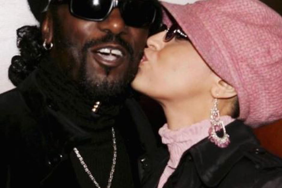 Lââm et son défunt mari Robert Suber