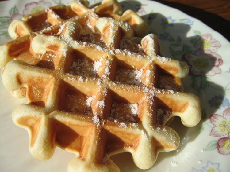 Recette de Gaufres extras