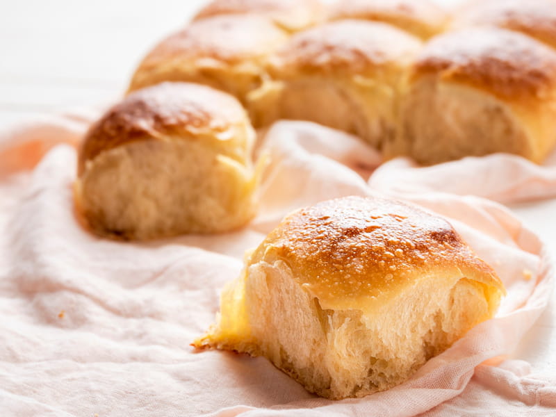 Recette de Brioche butchy inratable au Companion