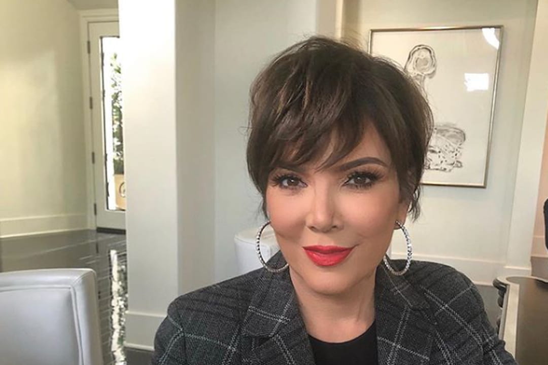 Kris Jenner en parfaite working woman