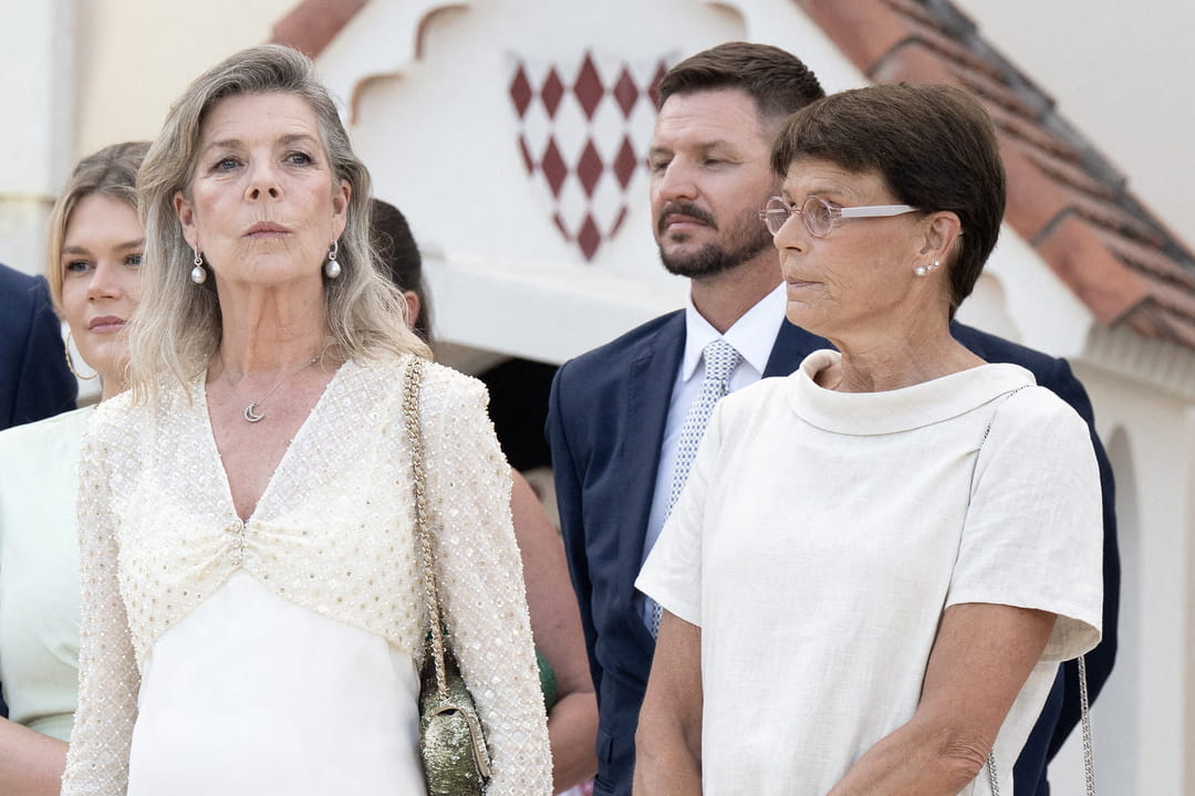 Caroline et Stéphanie de Monaco confirment que le blanc est la it ...