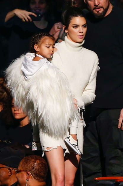 North West et Kendall Jenner