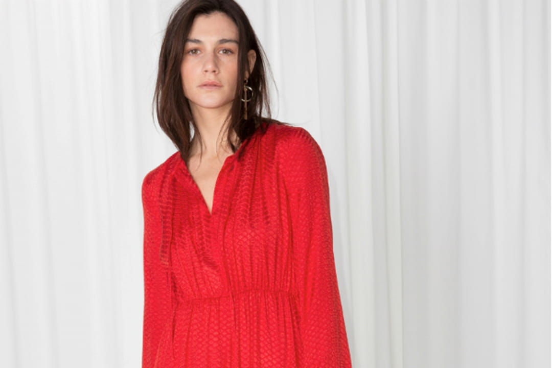 Robe midi de & Other Stories