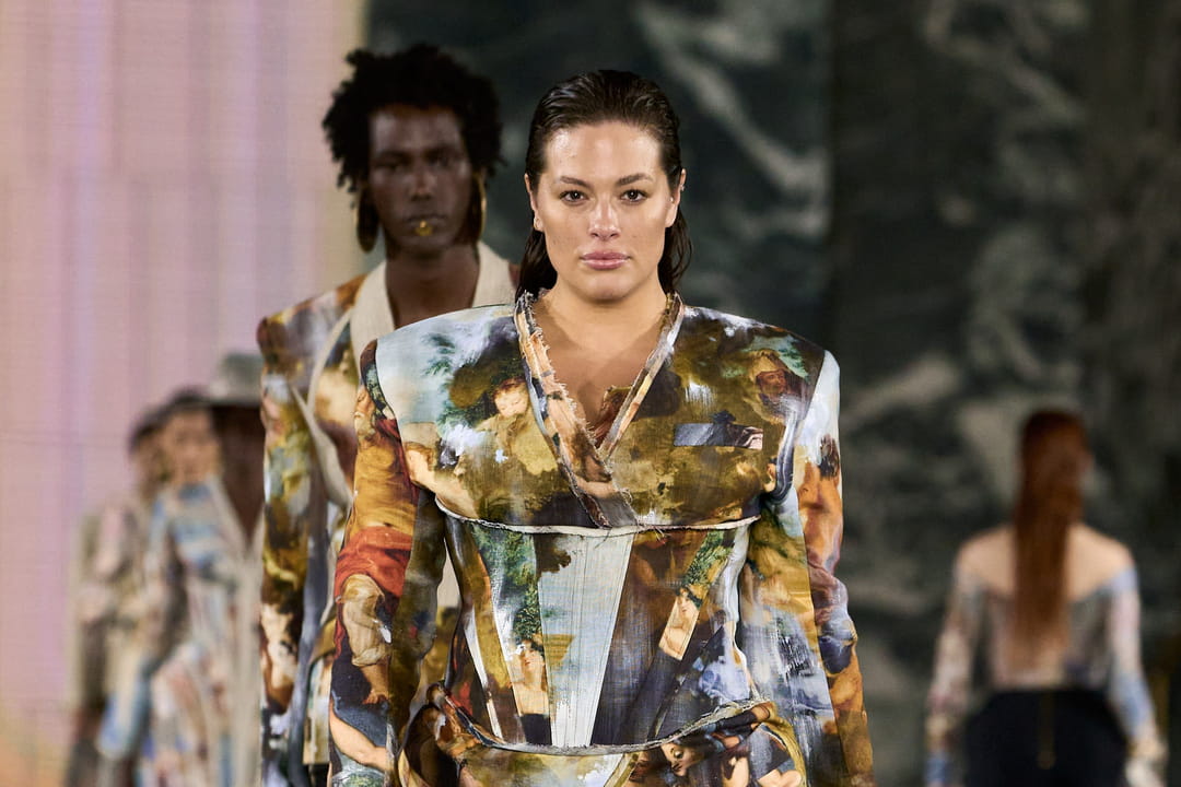 Look 22 du défilé Balmain