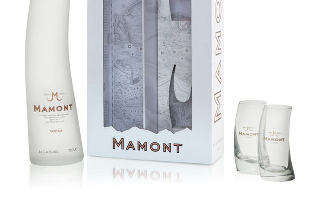 Coffret Mamont vodka