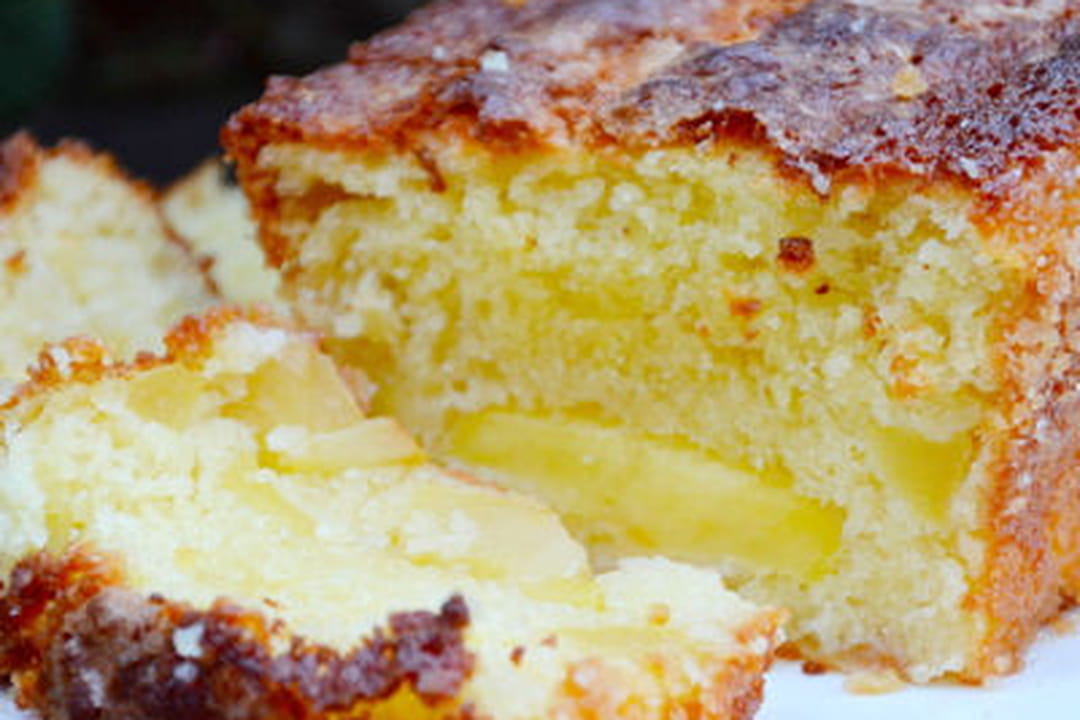 Cake moelleux aux pommes