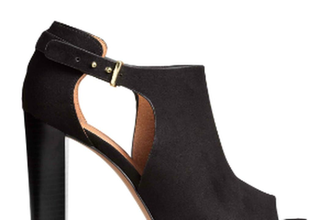 Bottines Ouvertes Devant Tendances