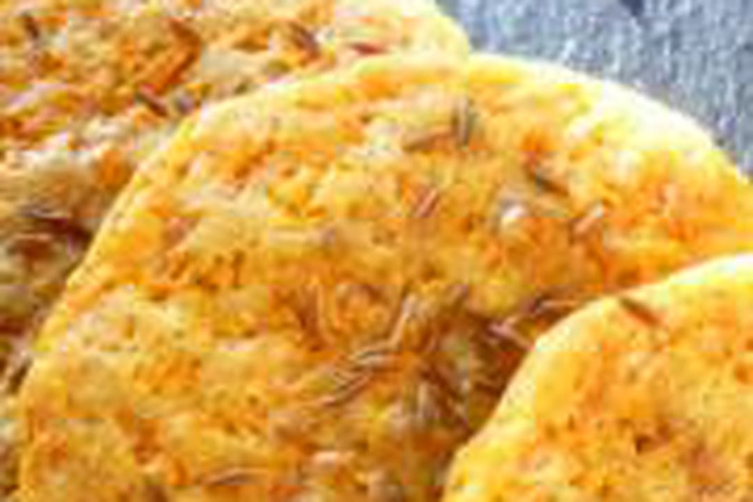 Biscuits aux carottes et au cumin