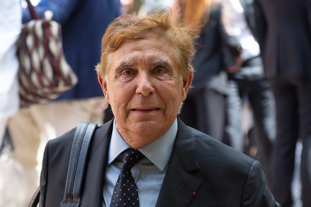 Obsèques de Nonce Paolini : Laurence Ferrari émue, Jean-Pierre Foucault ...