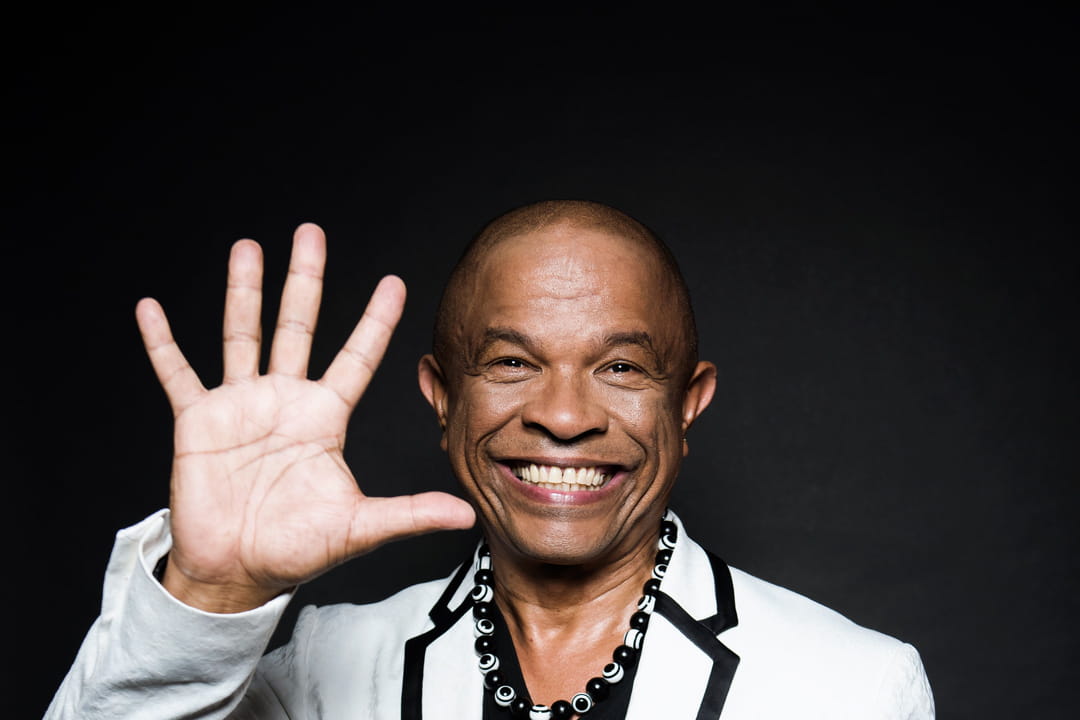 Francky Vincent, nommé chevalier des Arts et des Lettres