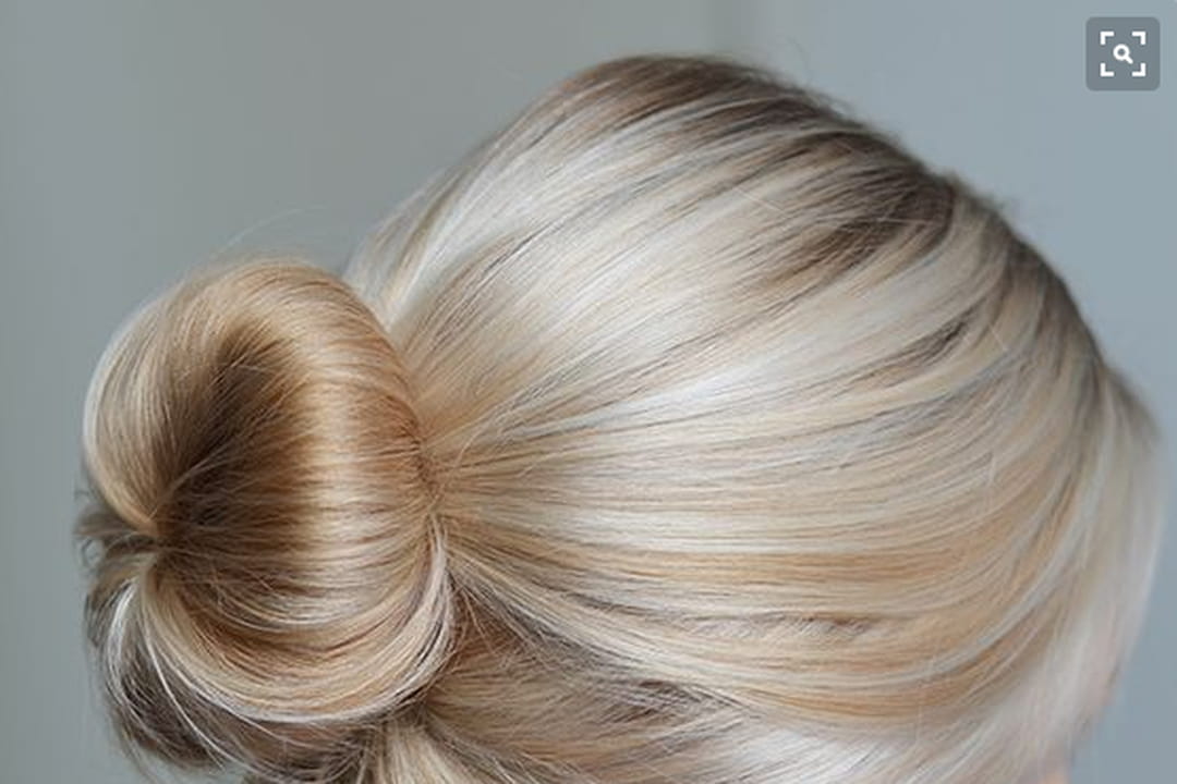 Le chignon de danseuse